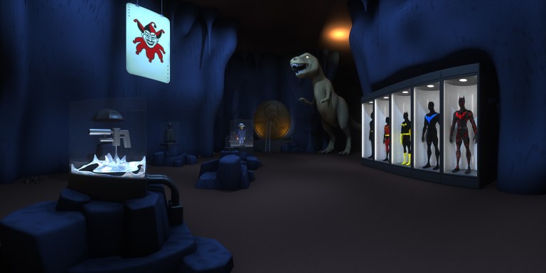 Why Does Batman Have a Giant Penny in the Batcave? The Curious Story ...